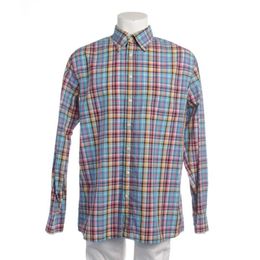 Gant Freizeithemd / Shirt / Polohemd langarm Herren Gr&ouml;&szlig;e L bunt