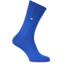 Carlo Colucci Socken ' Venezia ' Herren Gr&ouml;&szlig;e 39/42 royalblau