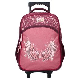 Vadobag Rucksack 'Milky Kiss Wild Bliss' M&auml;dchen Gr&ouml;&szlig;e One Size weinrot
