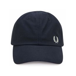 Fred Perry Cap Herren Gr&ouml;&szlig;e 55/60 blau / wei&szlig;