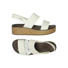 Crocs Sandalen Damen Gr&ouml;&szlig;e 41.5 wei&szlig;