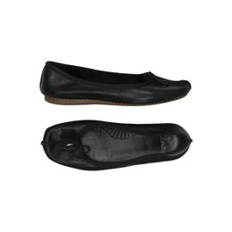 Clarks Ballerina Damen Gr&ouml;&szlig;e 39.5 schwarz
