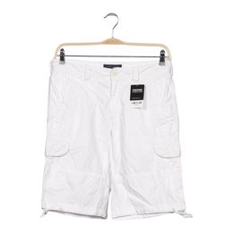 Tommy Hilfiger Shorts Herren Gr&ouml;&szlig;e 33 wei&szlig;