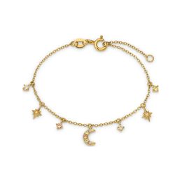 Favs Little Friends Armband M&auml;dchen Gr&ouml;&szlig;e One Size gold