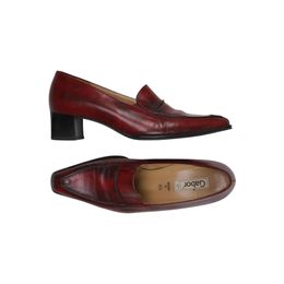 Gabor Pumps Damen Gr&ouml;&szlig;e 39.5 rot