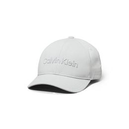 Calvin Klein Cap Damen Gr&ouml;&szlig;e 55/60 hellgrau