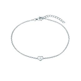 Rafaela Donata Armband Damen Gr&ouml;&szlig;e One Size silber / transparent