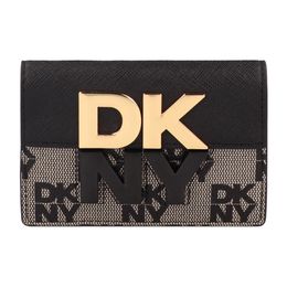 DKNY Etui 'Echo' Damen Gr&ouml;&szlig;e One Size gold / grau / schwarz