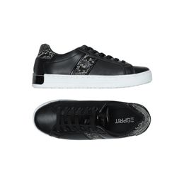 Esprit Sneaker Damen Gr&ouml;&szlig;e 37 schwarz