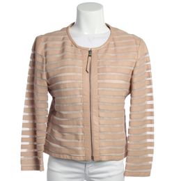 Hemisphere Lederjacke / Ledermantel Damen Gr&ouml;&szlig;e M hellpink