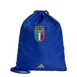 adidas Performance Sportturnbeutel 'Italy Football Gym' Damen Gr&ouml;&szlig;e One Size navy / gold / knallrot / wei&szlig;