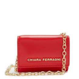 Chiara Ferragni Umh&auml;ngetasche Damen Gr&ouml;&szlig;e One Size gold / feuerrot
