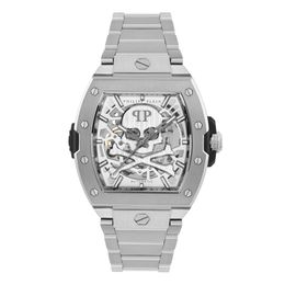 Philipp Plein Watches Analoguhr 'The $Keleton' Herren Gr&ouml;&szlig;e One Size silber