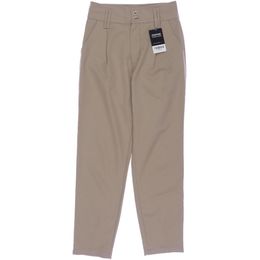 Karo Kauer Stoffhose Damen Gr&ouml;&szlig;e XS beige