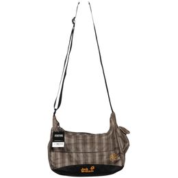 Jack Wolfskin Handtasche gross Damen Gr&ouml;&szlig;e One Size braun