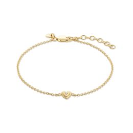 Guido Maria Kretschmer Jewellery Armband Damen Gr&ouml;&szlig;e One Size gold / transparent