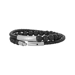 CAI ca&iuml; Armband Damen Gr&ouml;&szlig;e One Size schwarz / silber