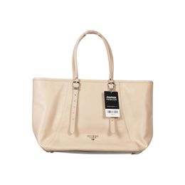 Guess Handtasche gross Leder Damen Gr&ouml;&szlig;e One Size beige