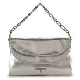 Patrizia Pepe Handtasche Damen Gr&ouml;&szlig;e One Size silber