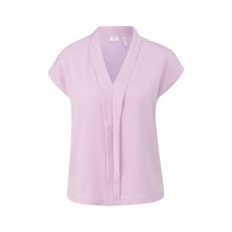 s.Oliver BLACK LABEL Bluse Damen Gr&ouml;&szlig;e L flieder