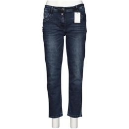 Cecil Jeans Damen Gr&ouml;&szlig;e 34 marine
