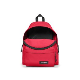 Eastpak Rucksack 'Padded PAK'R' Damen Gr&ouml;&szlig;e One Size rot / schwarz
