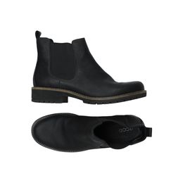 Ecco Stiefelette Damen Gr&ouml;&szlig;e 42 schwarz