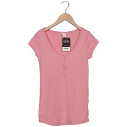H&M H&M T-Shirt Damen Gr&ouml;&szlig;e M pink