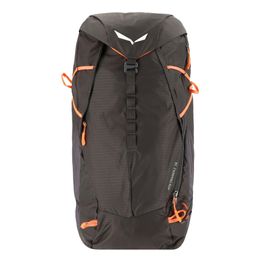 Salewa Rucksack 'MTN Trainer 2 28L' Herren Gr&ouml;&szlig;e One Size dunkelbraun / orange / wei&szlig;