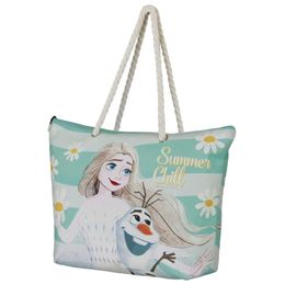 Disney Tasche 'Elsa & Olaf' M&auml;dchen Gr&ouml;&szlig;e One Size mint / orange / wei&szlig;