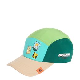 adidas Sportswear Sportcap 'Minecraft' Jungen Gr&ouml;&szlig;e 50 beige / hellblau / hellgr&uuml;n / dunkelgr&uuml;n