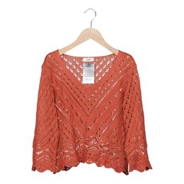 Jacqueline de Yong JDY Pullover Damen Gr&ouml;&szlig;e M orange