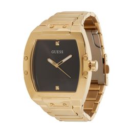 Guess Analoguhr Herren Gr&ouml;&szlig;e One Size gold / schwarz