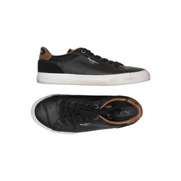 Pepe Jeans Sneaker Herren Gr&ouml;&szlig;e 42 schwarz