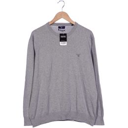 Gant Pullover Herren Gr&ouml;&szlig;e XXL grau