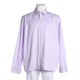 Zegna Freizeithemd / Shirt / Polohemd langarm Herren Gr&ouml;&szlig;e S lavendel
