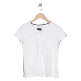 White Stuff T-Shirt Damen Gr&ouml;&szlig;e S wei&szlig;
