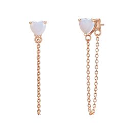 Glanzst&uuml;cke M&uuml;nchen Glanzst&uuml;cke M&uuml;nchen Ohrringe Damen Gr&ouml;&szlig;e One Size rosegold