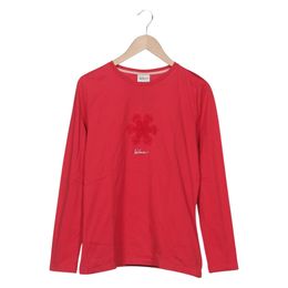 Luis Trenker Langarmshirt Damen Gr&ouml;&szlig;e M rot