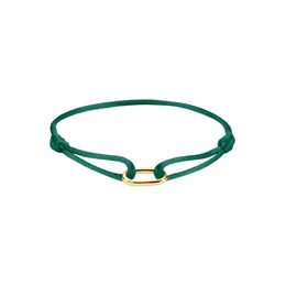 Thomas Sabo Armband Damen Gr&ouml;&szlig;e 24 gold / dunkelgr&uuml;n