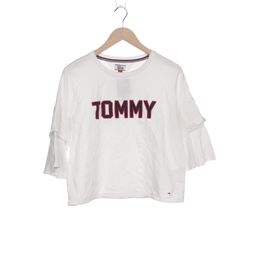 Tommy Jeans Sweater Damen Gr&ouml;&szlig;e M wei&szlig;