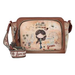 Anekke Tasche 'Peace & Love' Damen Gr&ouml;&szlig;e One Size beige / braun / cappuccino / mint