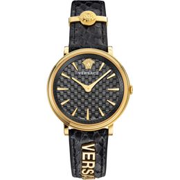 Versace Uhr Herren Gr&ouml;&szlig;e One Size gold / schwarz