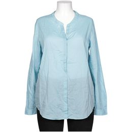 BOSS Orange Bluse Damen Gr&ouml;&szlig;e XL hellblau