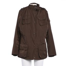 Barbour &Uuml;bergangsjacke Damen Gr&ouml;&szlig;e XL braun