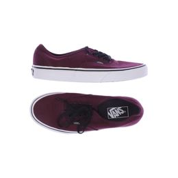 Vans Sneaker Damen Gr&ouml;&szlig;e 39 bordeaux