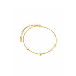 Pure Schmuck Armband 'Love' Damen Gr&ouml;&szlig;e 15.5 cm gold