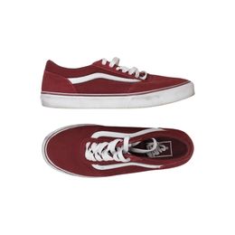 Vans Sneaker Damen Gr&ouml;&szlig;e 36 rot