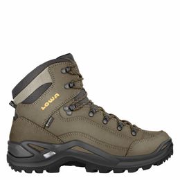 Lowa Boots Herren Gr&ouml;&szlig;e 42 anthrazit / gr&uuml;n / orange