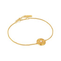 Ania Haie Armband Damen Gr&ouml;&szlig;e One Size gold / pastellpink